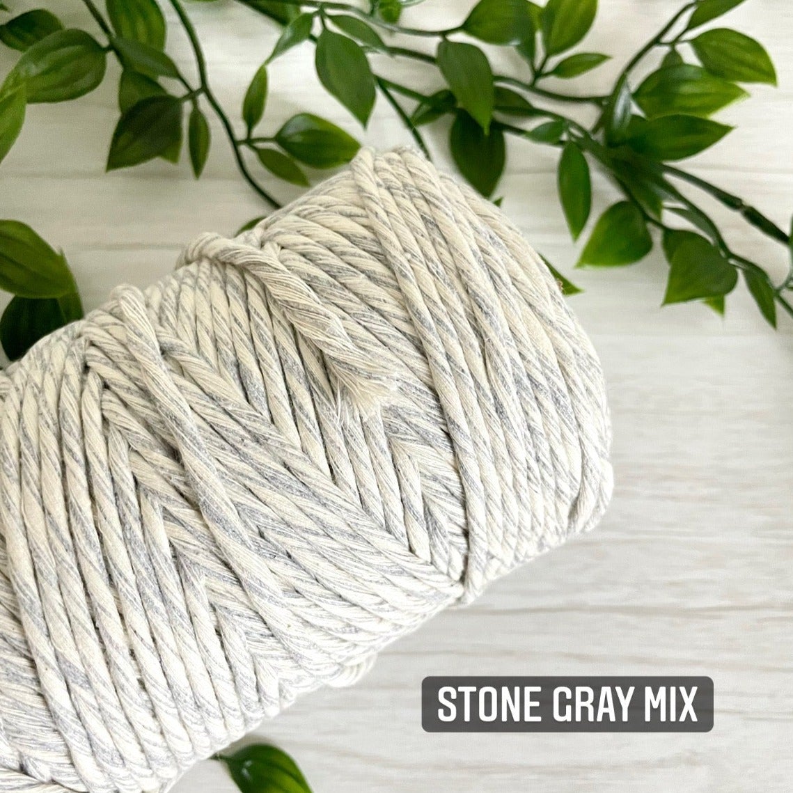 Macrame Supplies | 3mm Single Strand Macrame Cord | All for Knotting ...