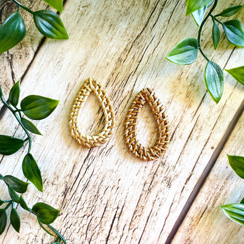 Natural Rattan Charms | All for Knotting – All For Knotting